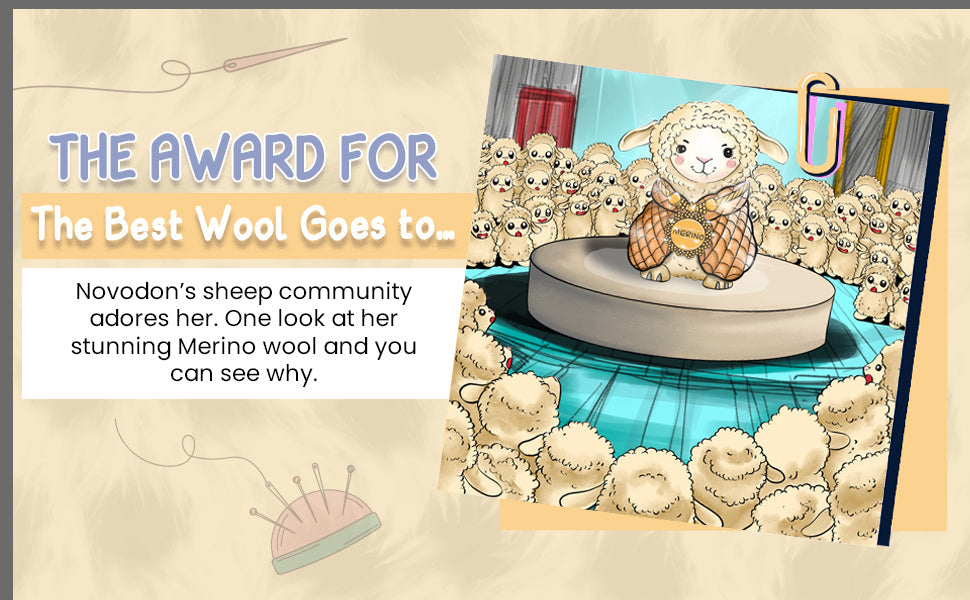 The Best Wool Goes to – My Store