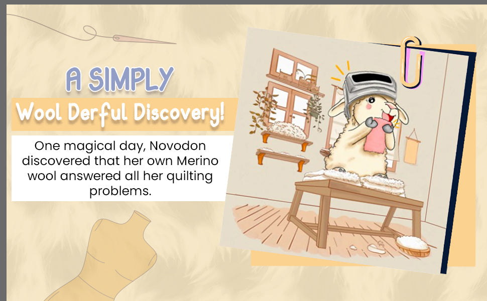 A Simple Wool Derful Discovery – My Store